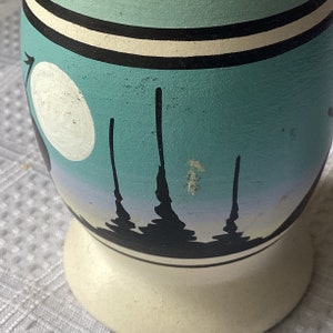 Vintage Lyn Navajo Pottery Vase, 6 1/8” T, Made in USA - Etsy