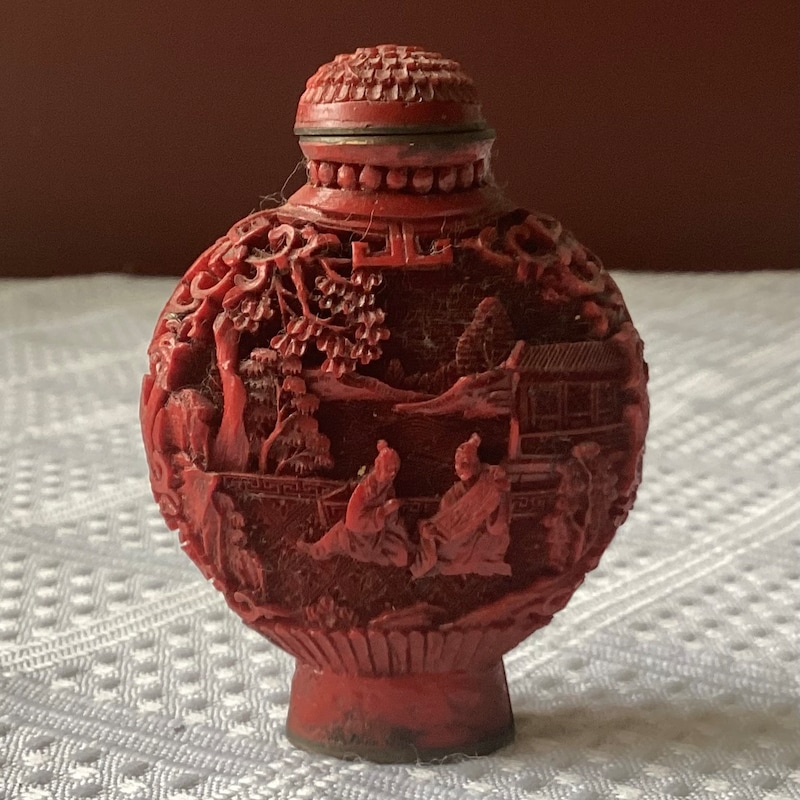Red Cinnabar - Etsy