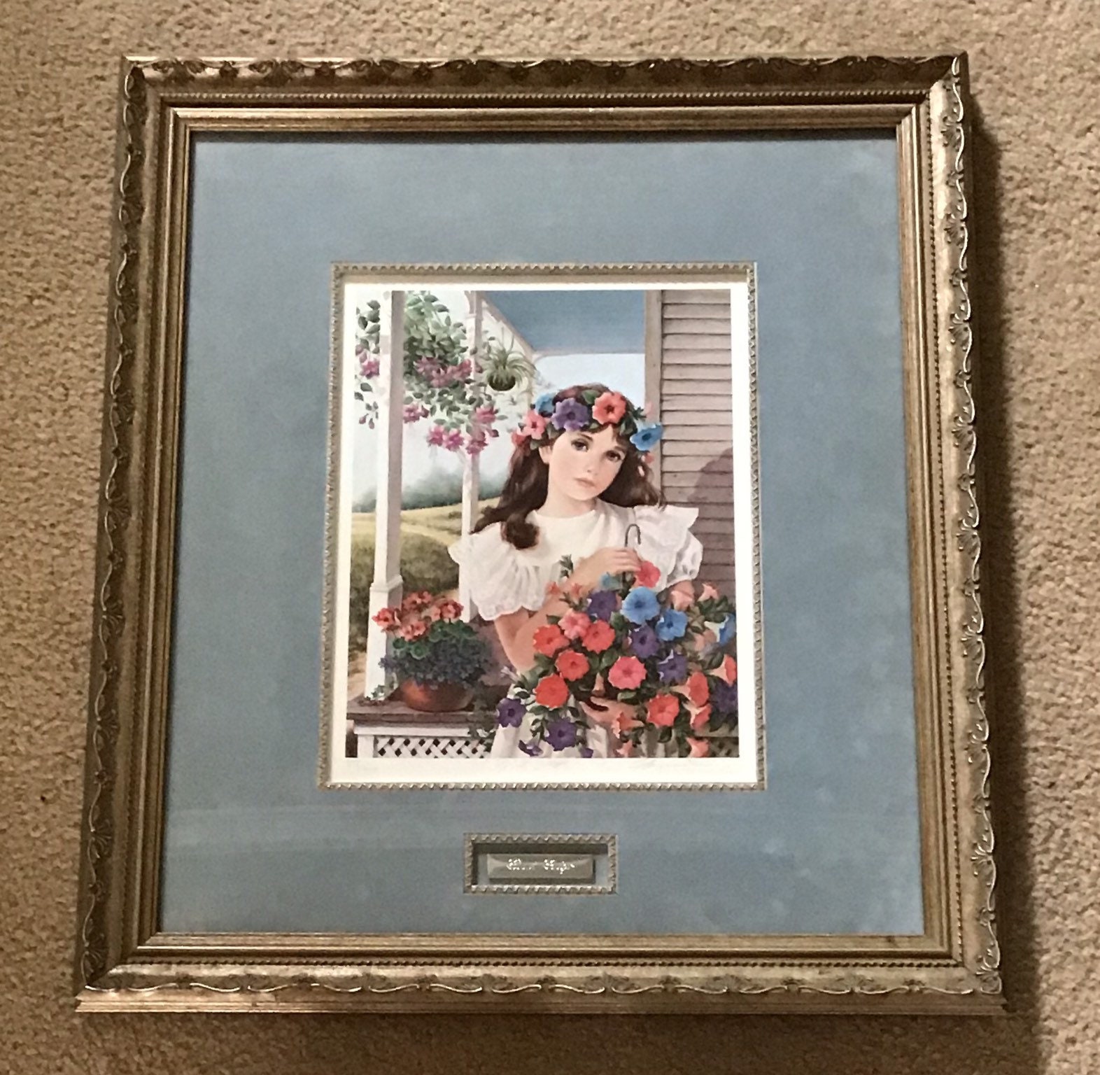 Vintage Limited Edition Art Print Hand Signed and Numbered - Etsy