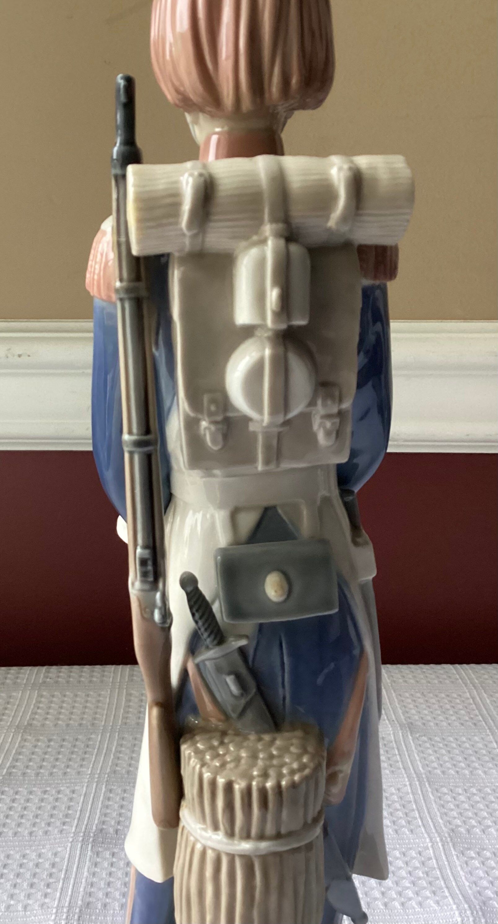 Vintage Lladro Soldier Porcelain Figurine, Spain #4839, 12” Tall - Etsy