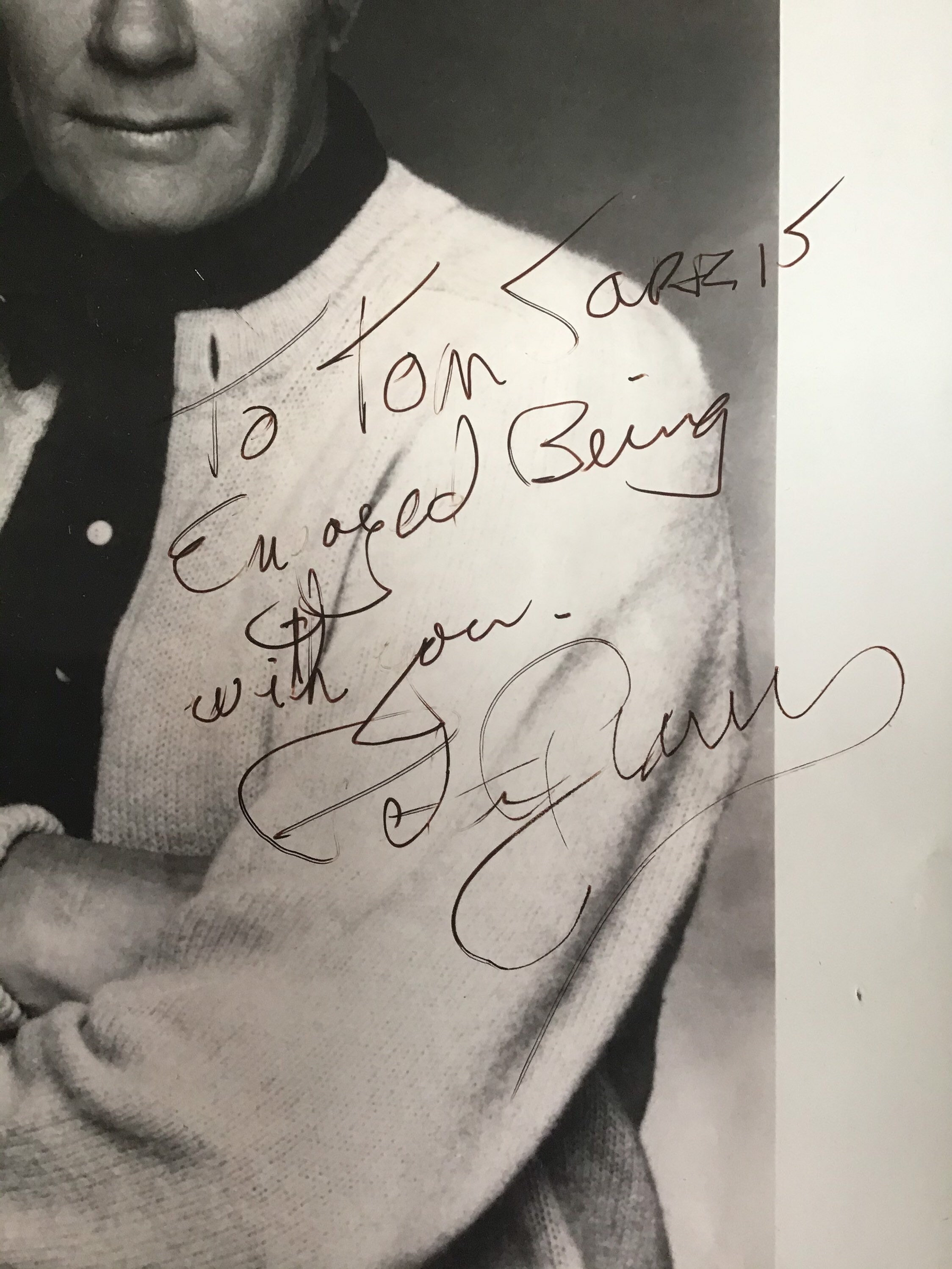 Hand Signed Autographed of Peter Graves Official Photo, Personalized ...