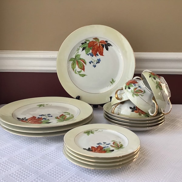 German Dinnerware - Etsy