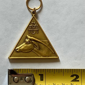 Military Order of the Carabao Medal/ Membership Badge, General A.M ...