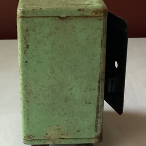 Vintage Thrift Dial Bank Metal Coin/ Piggy Bank, 4 3/4" T X 3" W - Etsy