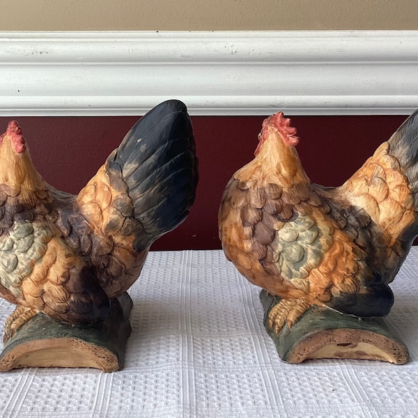 Antique Rooster - Etsy