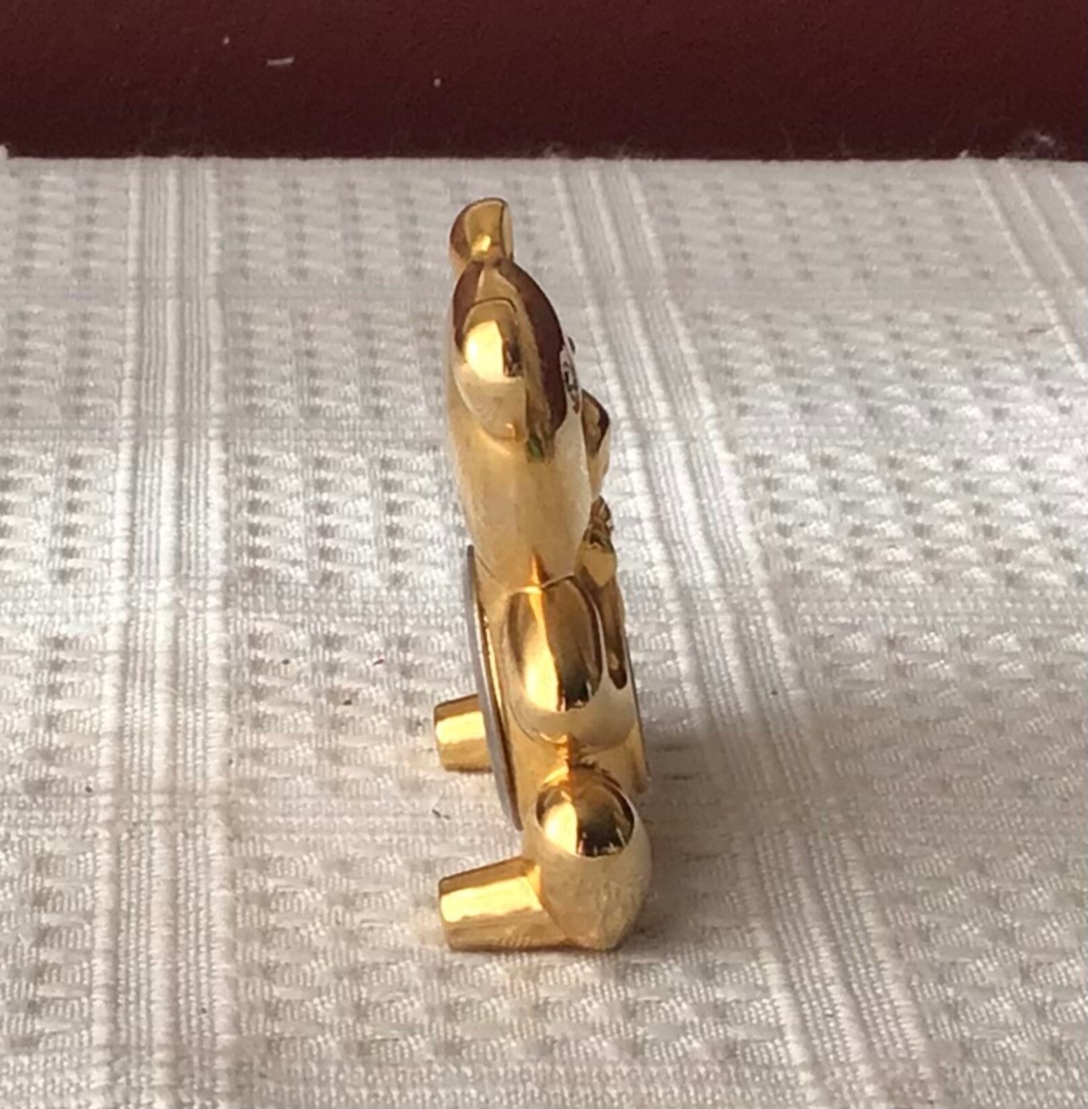 Vintage Collezio Miniature Teddy Bear Quartz Clock Working | Etsy