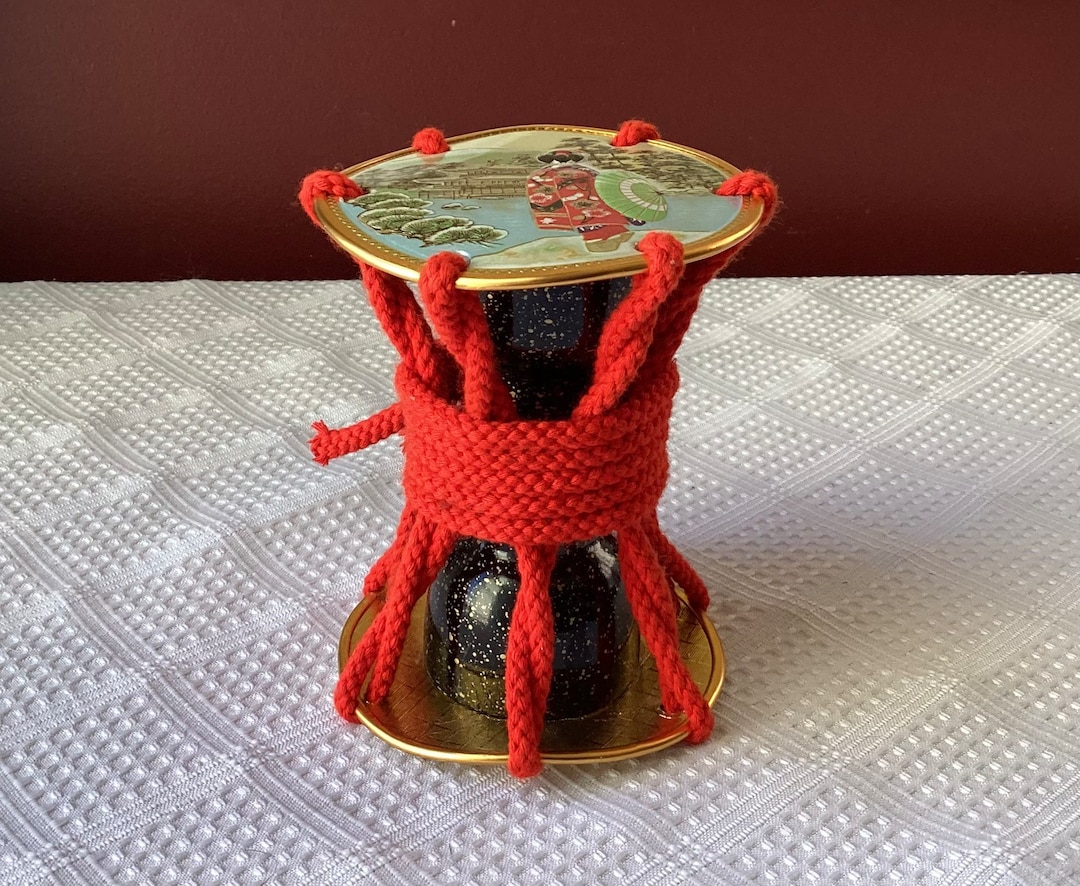 Japanese Tsuzumi Souvenir Decorative Drum - Etsy