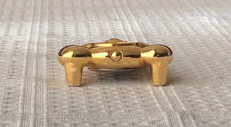 Vintage Collezio Miniature Teddy Bear Quartz Clock Working - Etsy