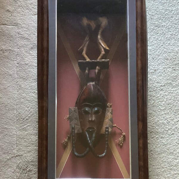 African Mask - Etsy