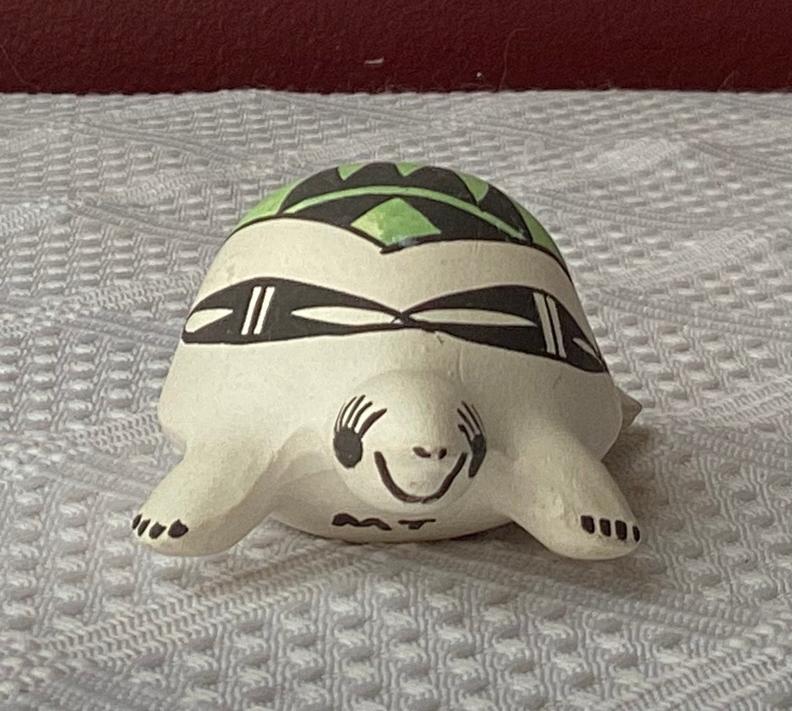VTG Native American Pottery Turtle Figurine Acoma NW - Etsy