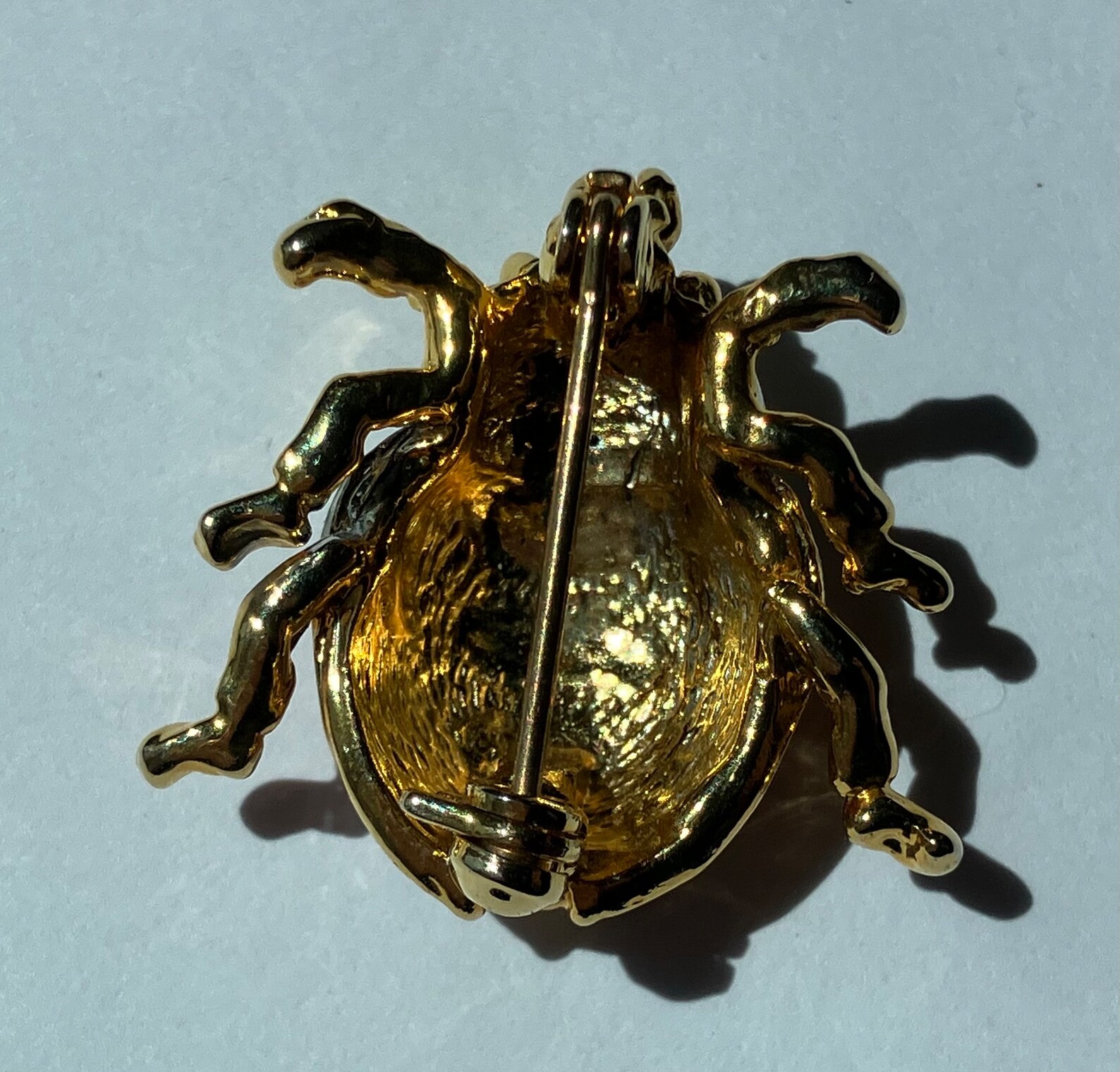 Vintage Christian Dior Style Ladybug Brooch, Unmarked - Etsy