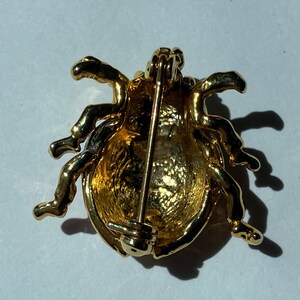 Vintage Christian Dior Style Ladybug Brooch, Unmarked - Etsy