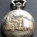 Vintage Field Ranger Pocket Watch Quartz Japan Movement, Functional - Etsy