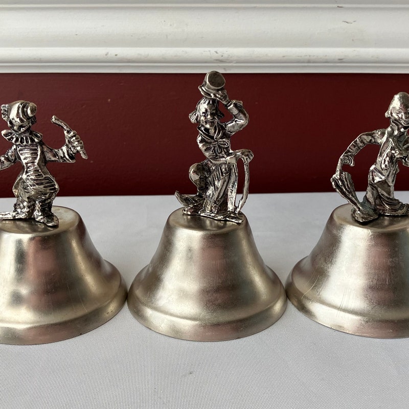 Vintage Clown Bells - Etsy