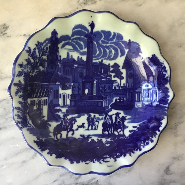 Old Ironstone Platter - Etsy