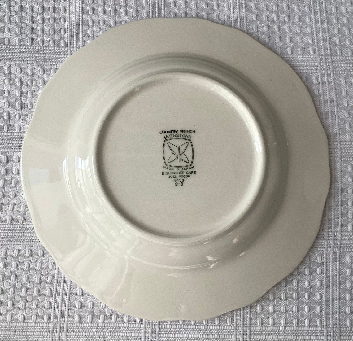 Vintage 23-piece Country French Ironstone Tea Set Service for - Etsy