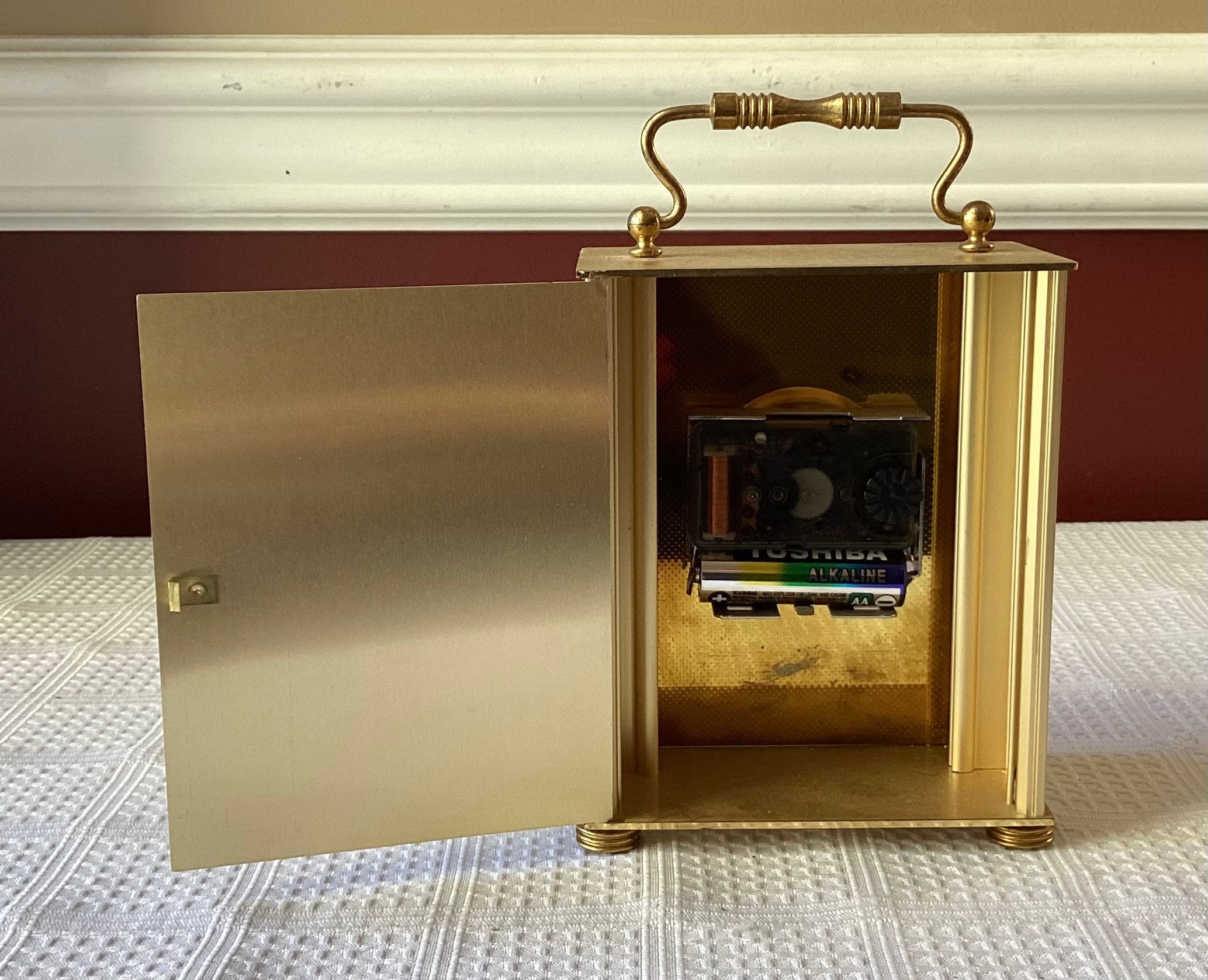 Vintage Staiger Quartz Clock Made in West Germany Working | Etsy