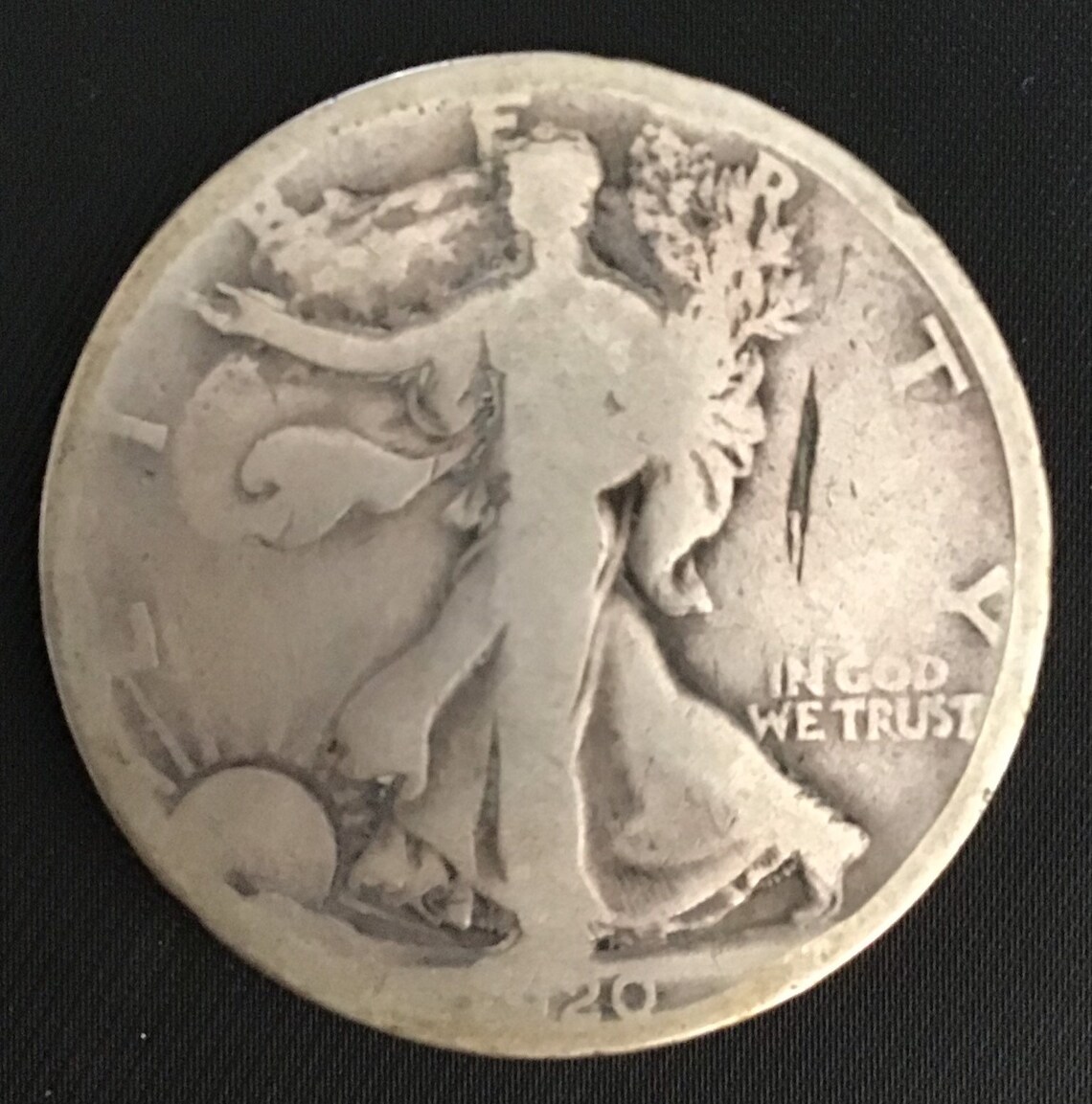 1920 S Walking Liberty Half Dollar Silver Coin 1920-S, Better Date - Etsy