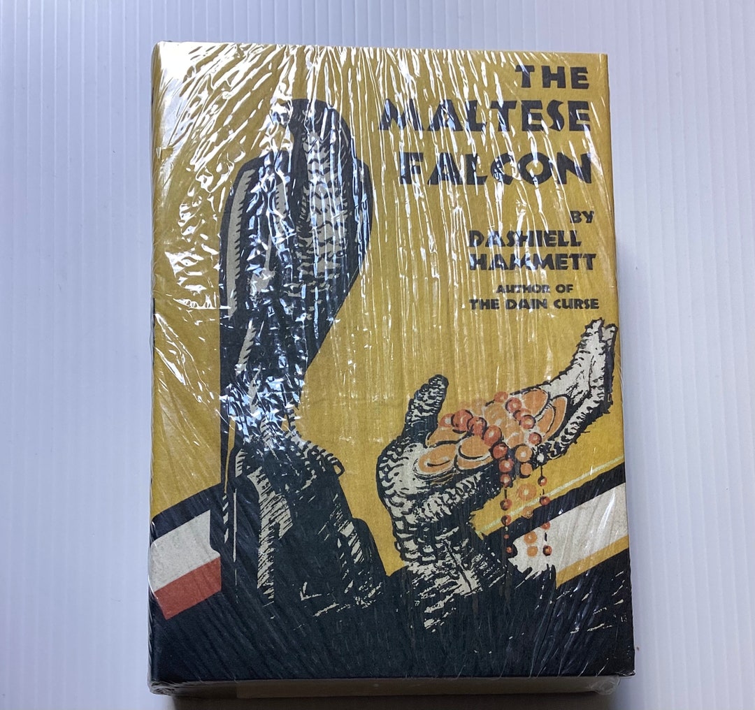 The Maltese Falcon, Dashiell Hammet, Facsimile 1st Edition, Never ...