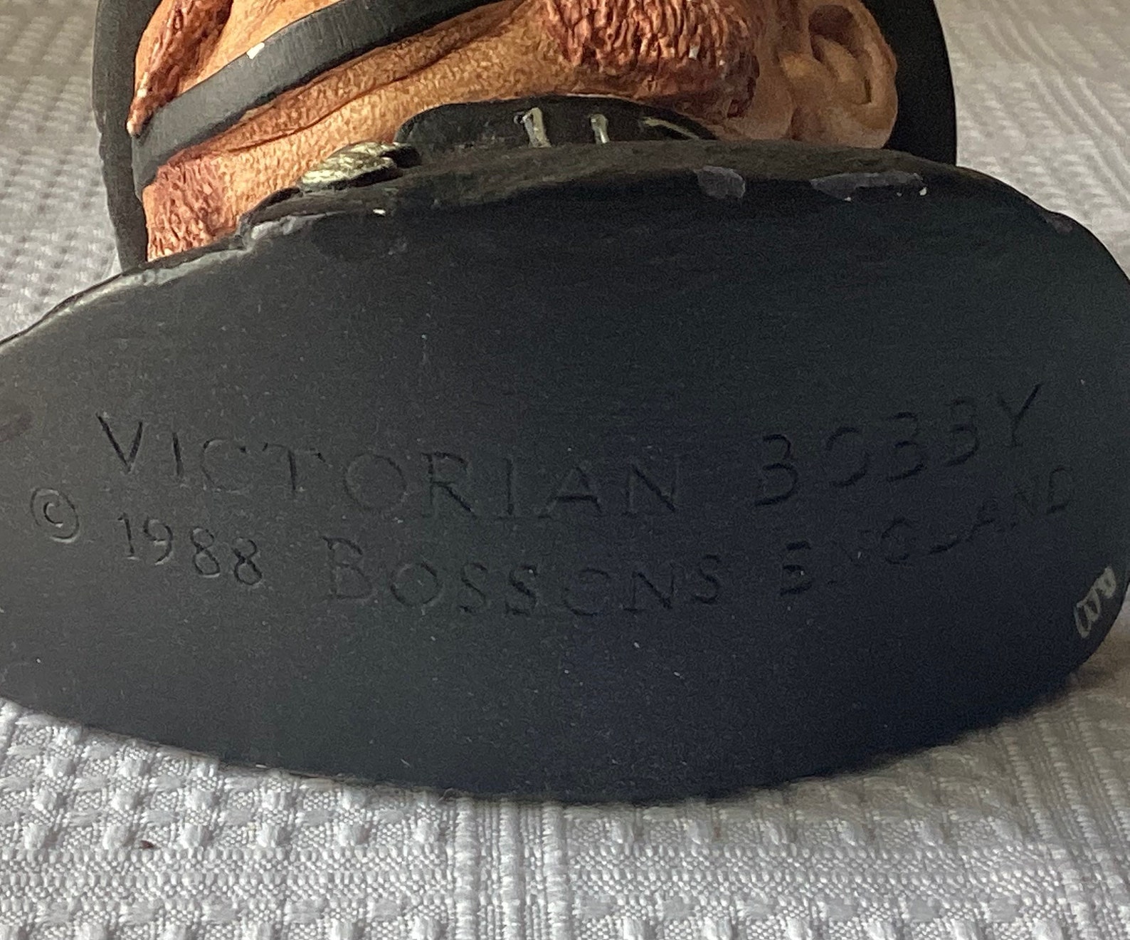 Vintage Imagical Models by Bossons Victorian Bobby Wall | Etsy