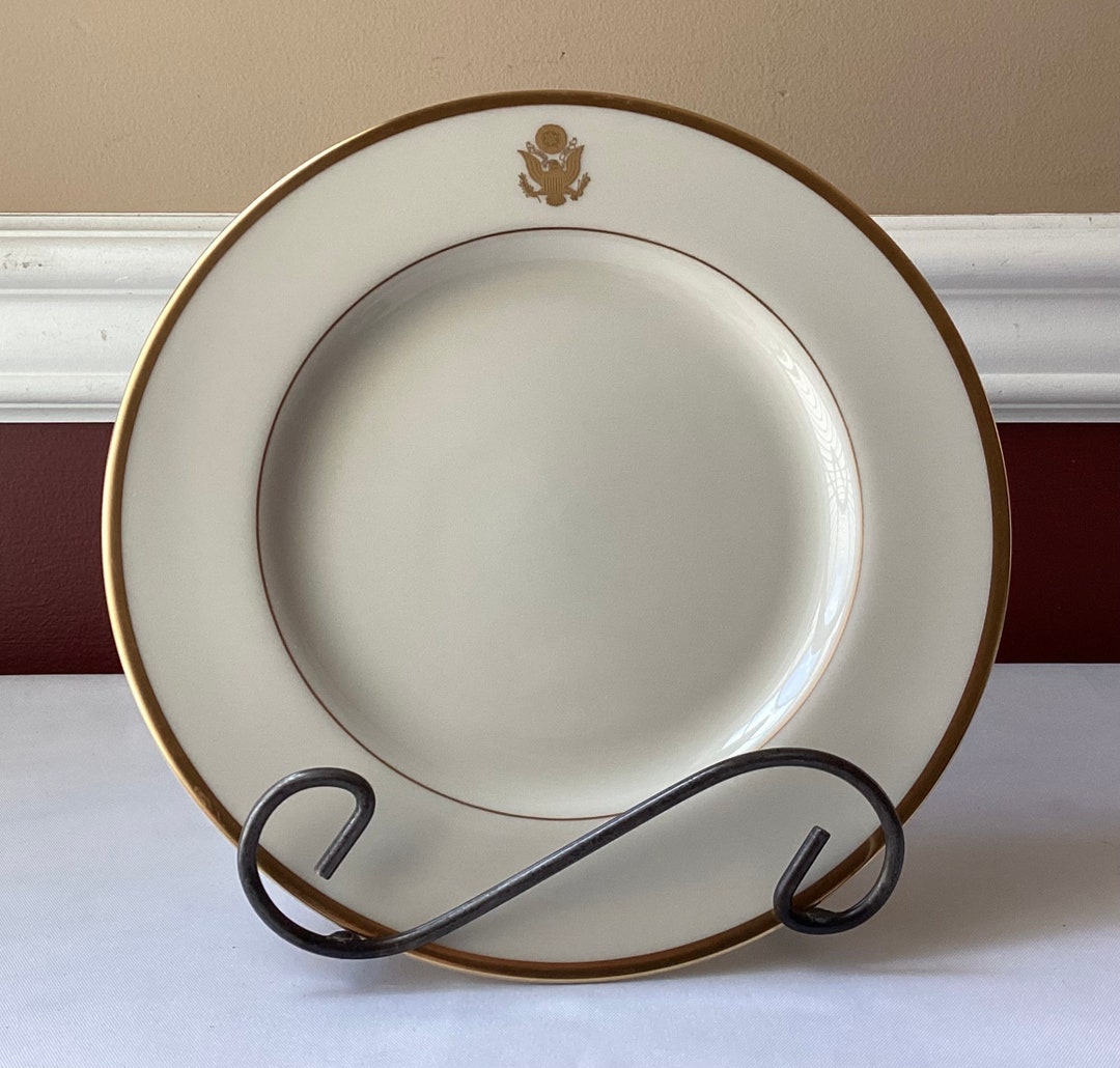 Rare Pickard China Gold Bracelet Salad Plate With Great Seal - Etsy