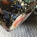 Vintage Greek Mixaha Polychrome Art Glass Bowl, 6 3/4” X 7” X 2 1/2” - Etsy