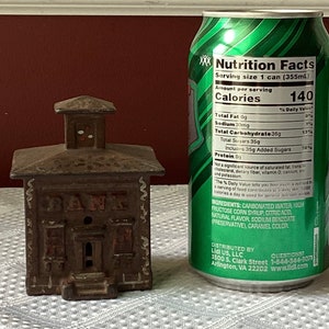 Antique 19th C. J&E Stevens Cast Iron Coin Bank - Etsy