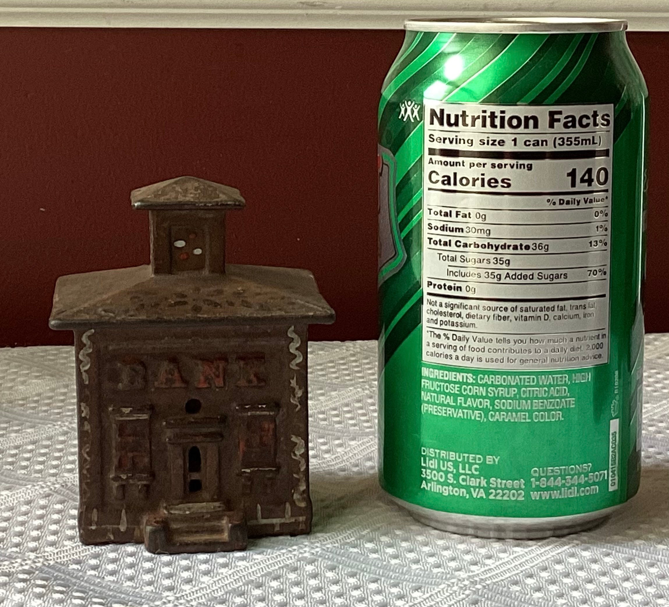 Antique 19th C. J&E Stevens Cast Iron Coin Bank - Etsy