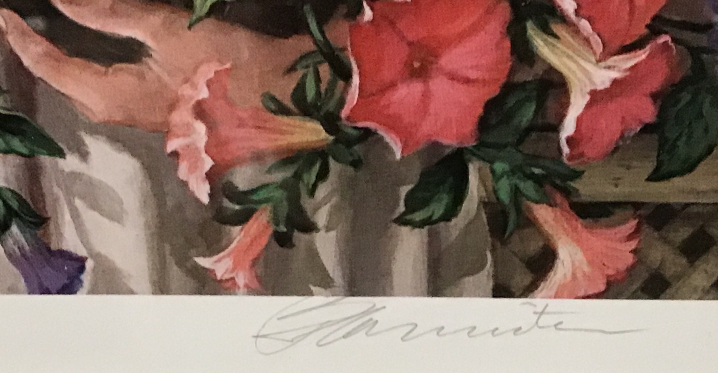 Vintage Limited Edition Art Print Hand Signed and Numbered - Etsy