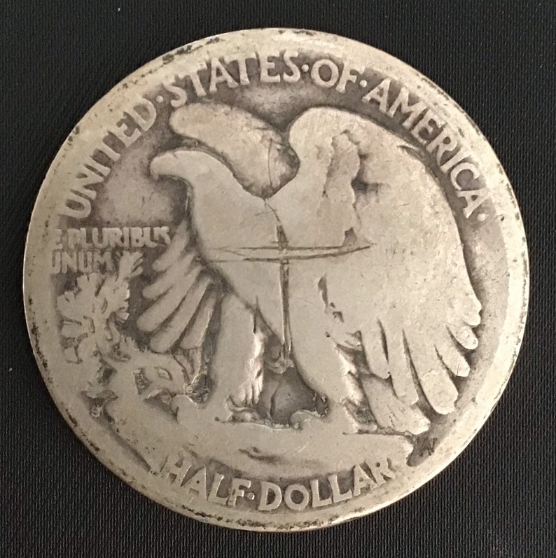 1920 S Walking Liberty Half Dollar Silver Coin 1920-S, Better Date - Etsy