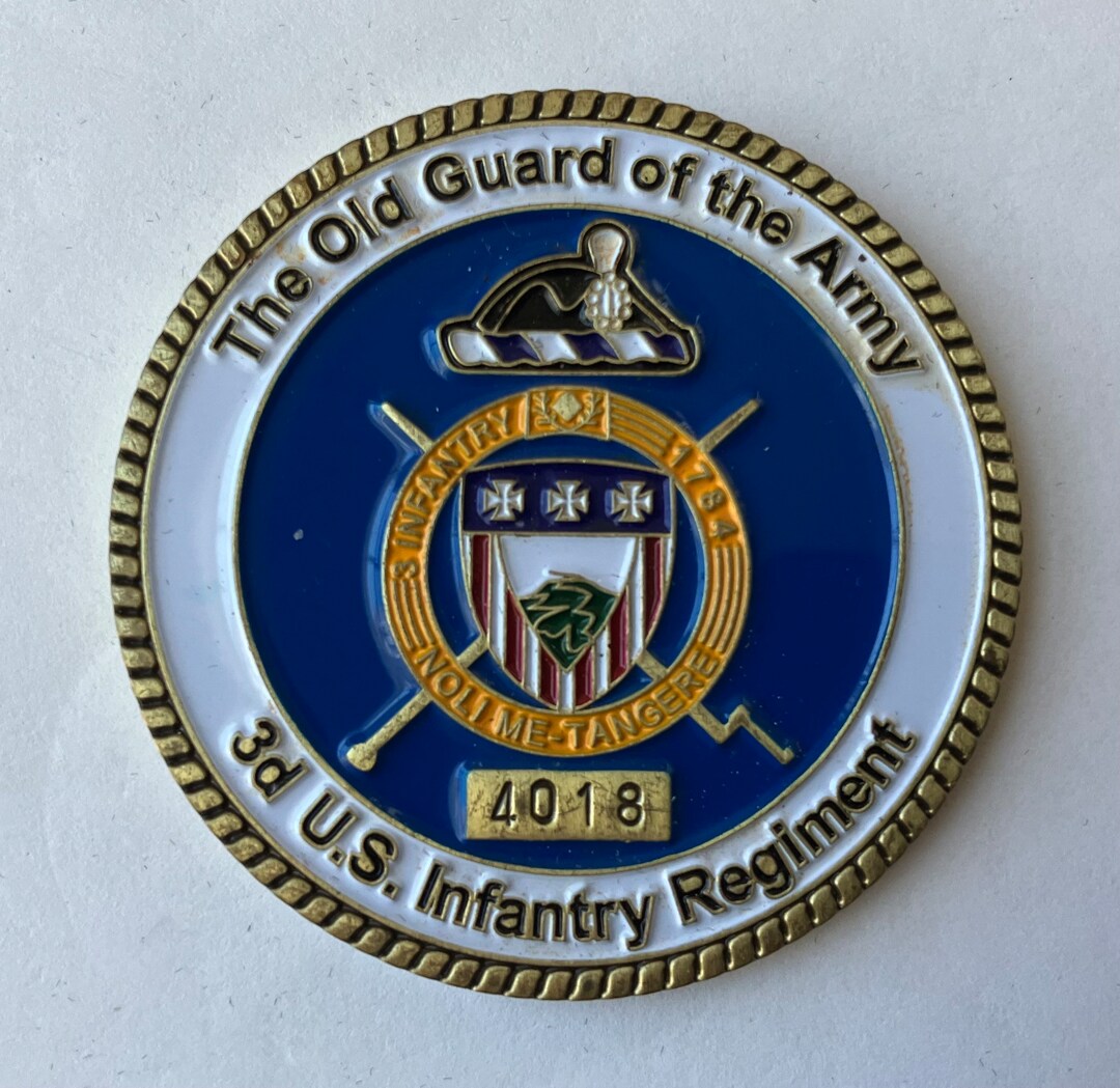 The Old Guard of the Army 3d U.S. Infantry Regiment Honor Guard ...