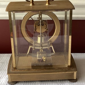 Vintage Kundo Skeleton Electronic Germany Mantle Clock, No. 825, Sold as Decorative - Etsy