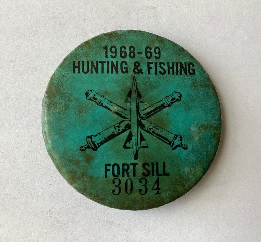 Vintage 1968-1969 Hunting & Fishing Fort Sill 3034 United States Army ...