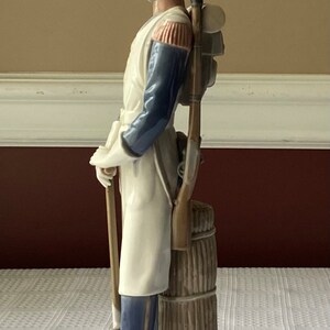 Vintage Lladro Soldier Porcelain Figurine, Spain #4839, 12” Tall - Etsy