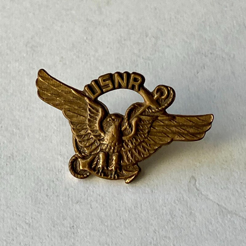 Antique Eagle Pin - Etsy