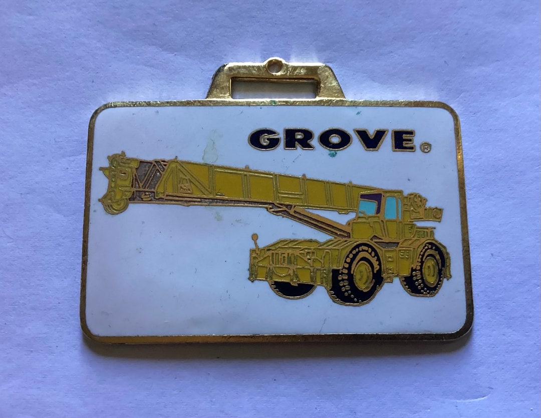 VTG Grove Manufacturing Company Tag Pendant/ Crane Tag Pendant ...