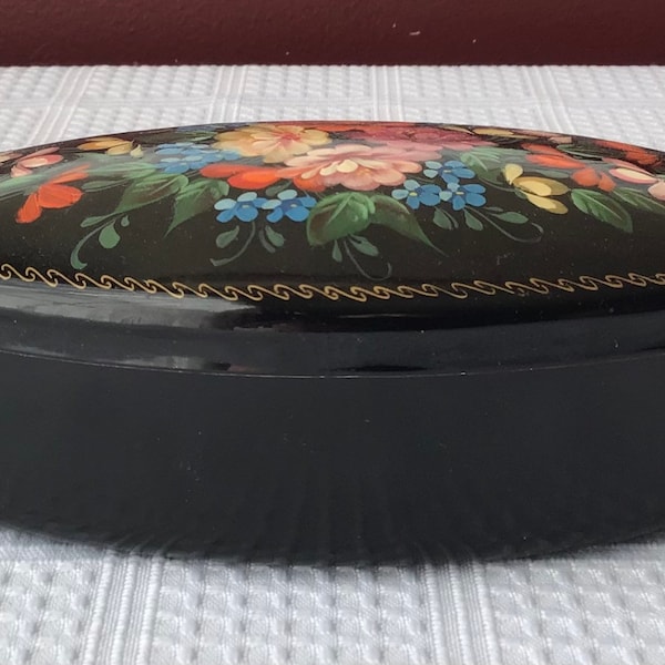 Russian Lacquer Box - Etsy