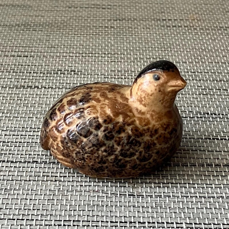 Ceramic Quail - Etsy