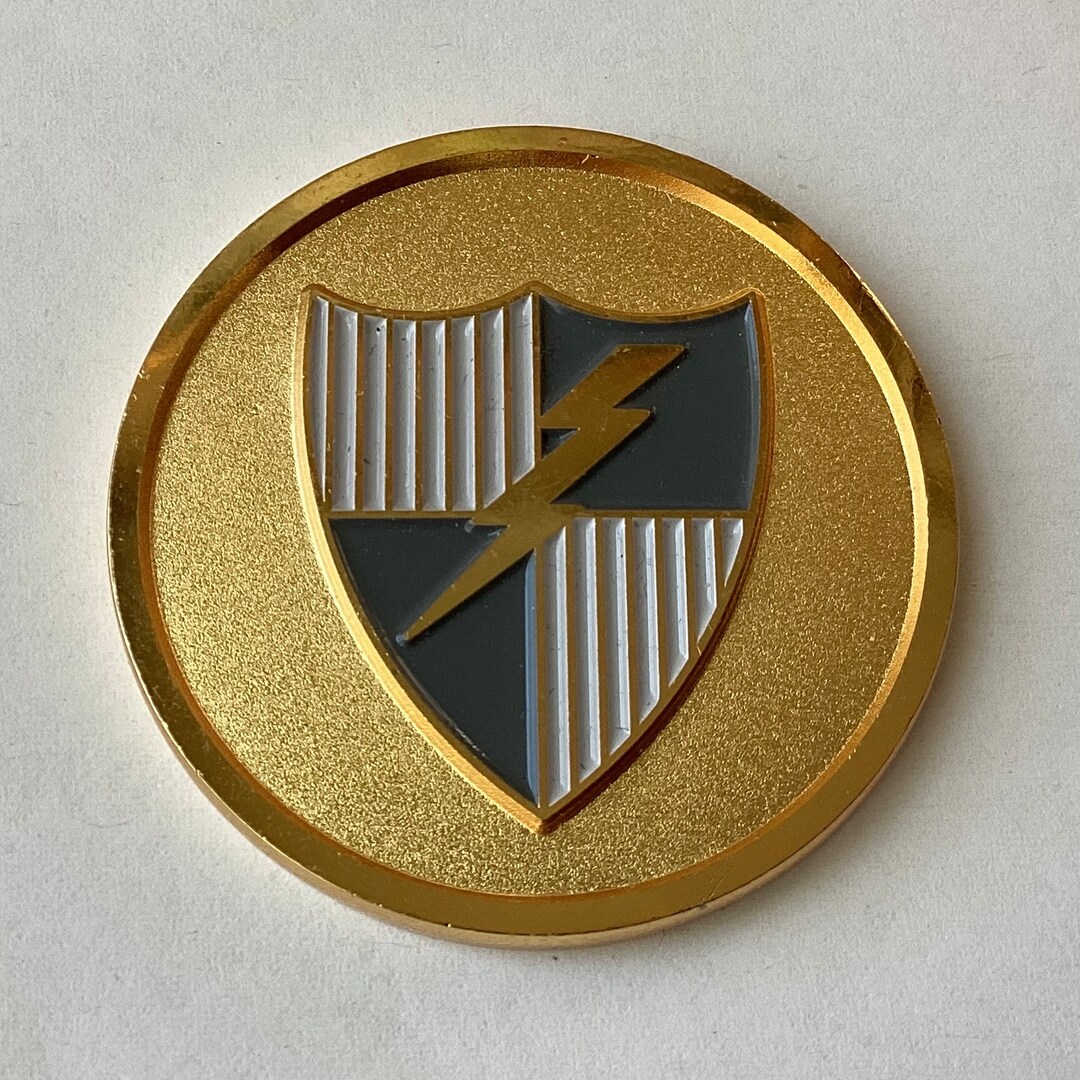 U.S. Army Ranger Aerospace Challenge Coin With 25th Infantry Division ...