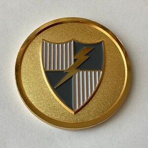 U.S. Army Ranger Aerospace Challenge Coin With 25th Infantry Division ...