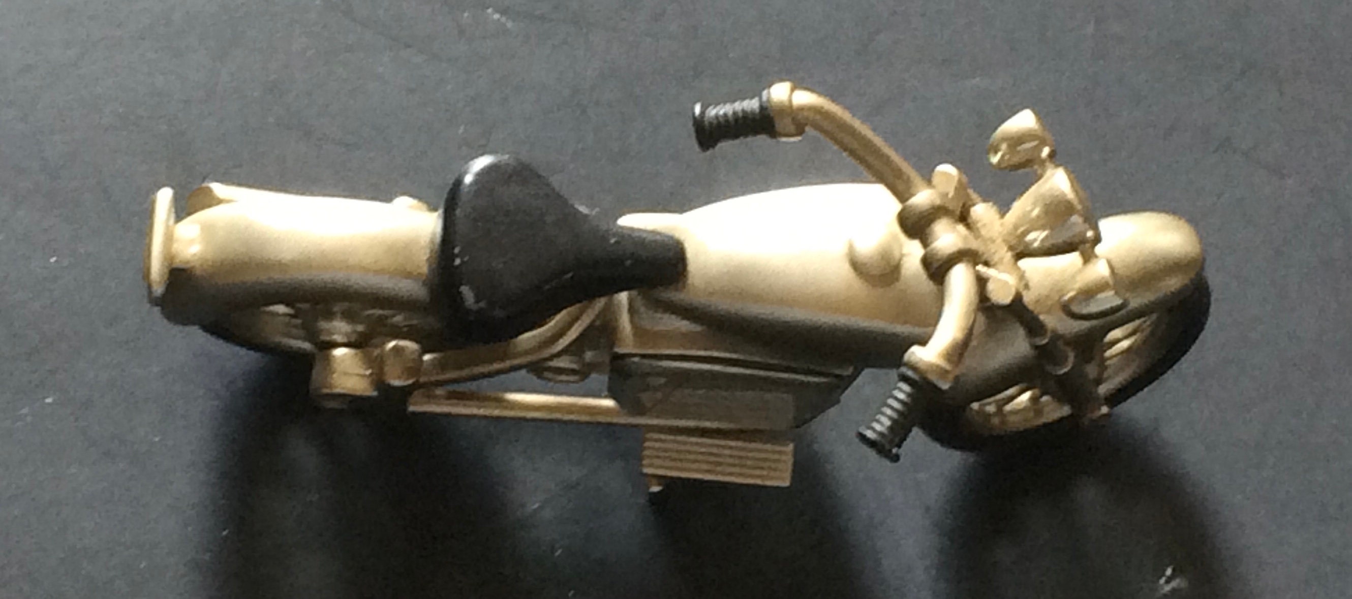Vintage Miniature Elgin Motorcycle Quartz Clock With Japan - Etsy
