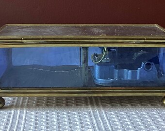 Glass Music Box - Etsy