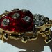 Vintage Christian Dior Style Ladybug Brooch, Unmarked - Etsy