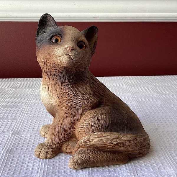 Cat Figurines - Etsy