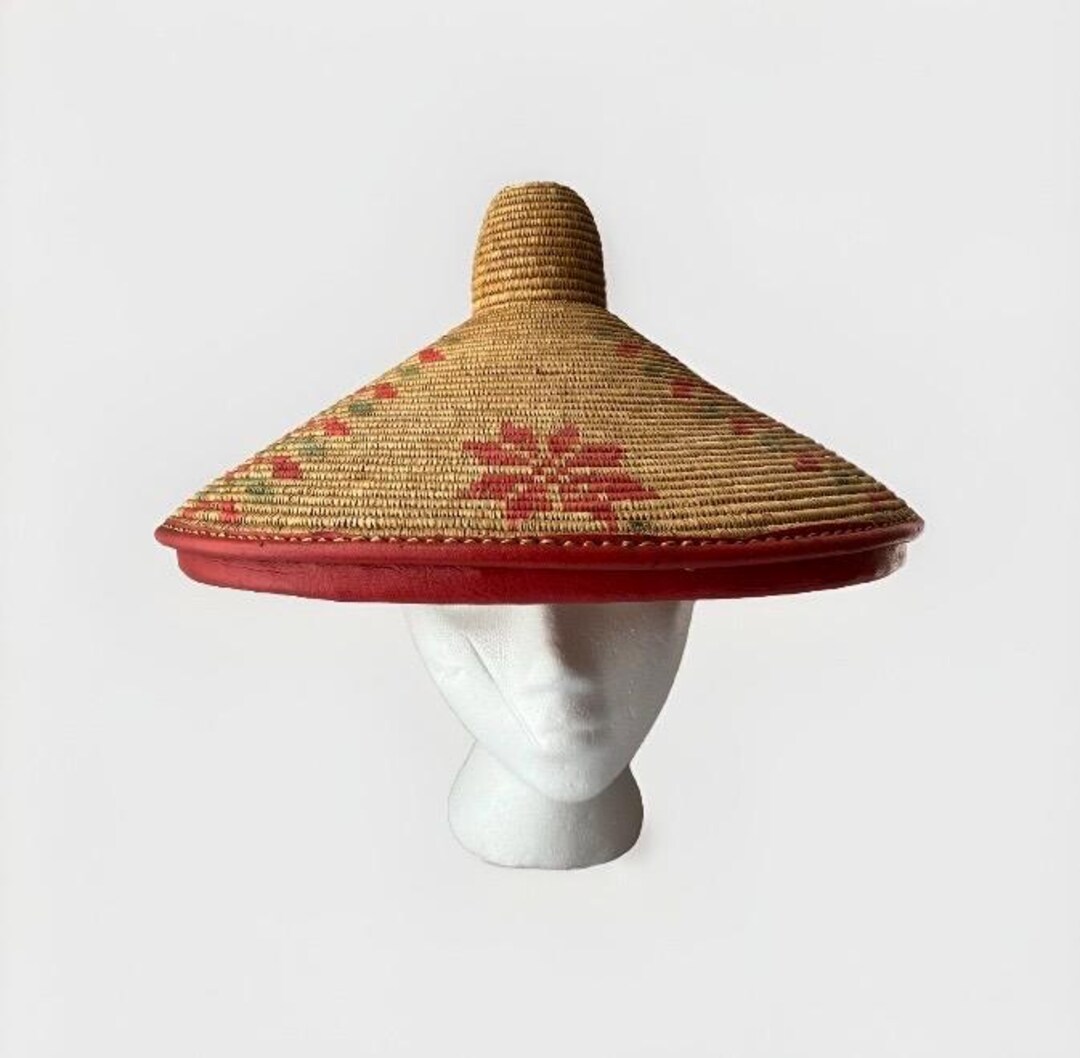 Vintage African Fulani (?) Hand Woven Hat - Etsy