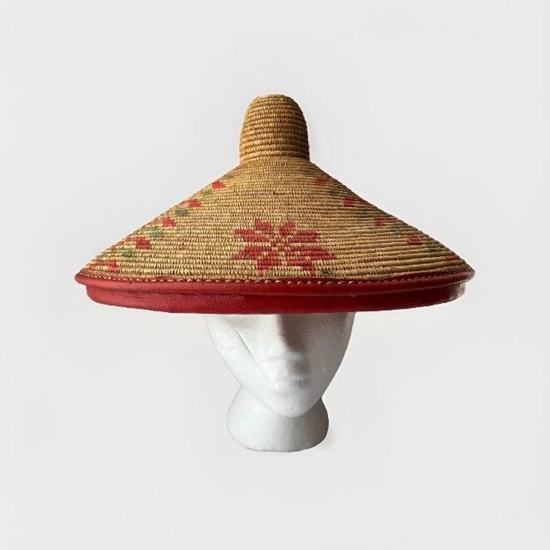 Hand Woven Hat - Etsy