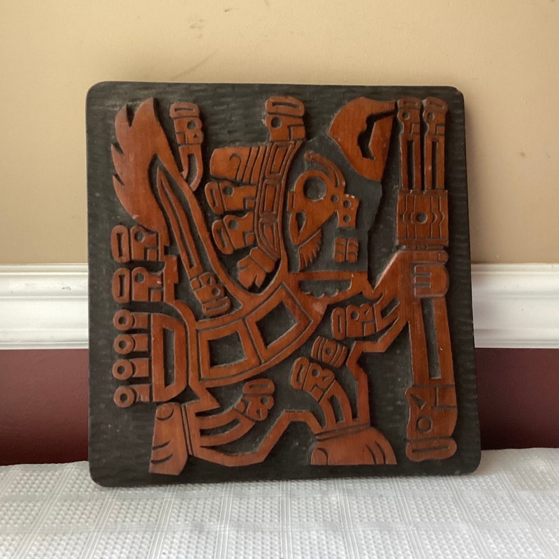 Aztec Wall Art - Etsy