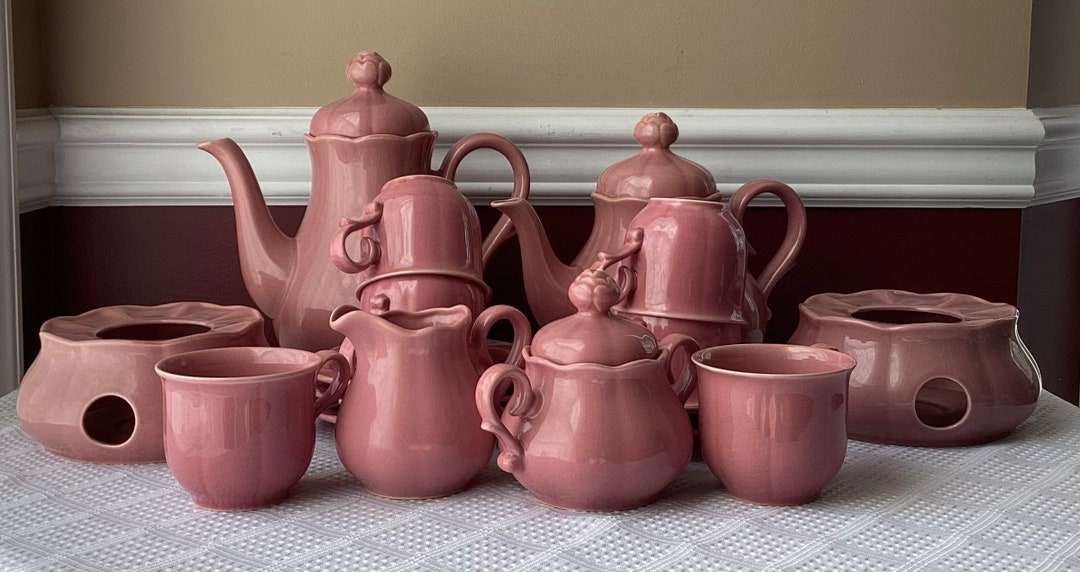 Vintage 20-piece Södahl Denmark “adeline” Tea & Coffee Set Made in ...