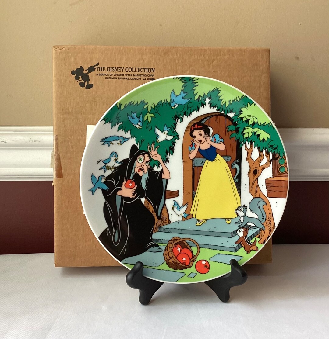 VTG Disney Collection Snow White "the Witch and the Apple" Ltd Edt ...