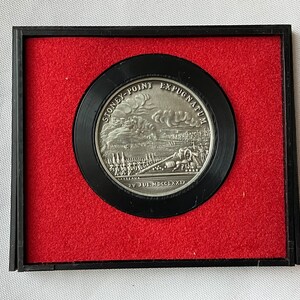 VTG General Anthony Wayne Token Medal US Mint in Box With COA - Etsy